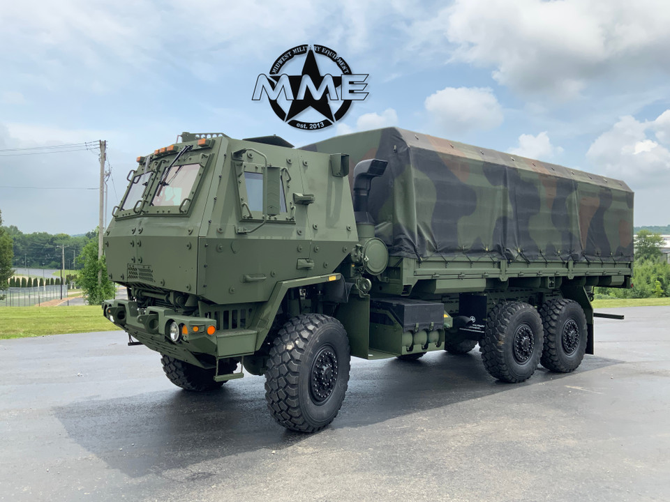 2009 BAE Systems M1085a1 P2 Armored 6x6 Cargo Truck