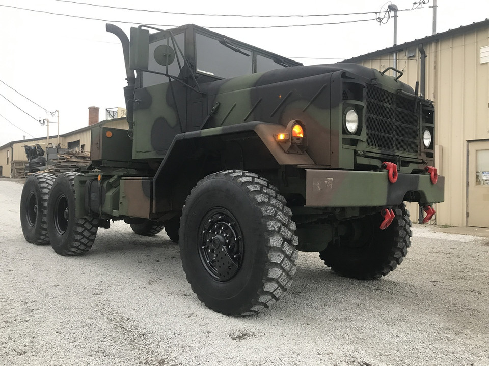 M818 Military 6X6 5 Ton 6X6 Semi Truck SOLD