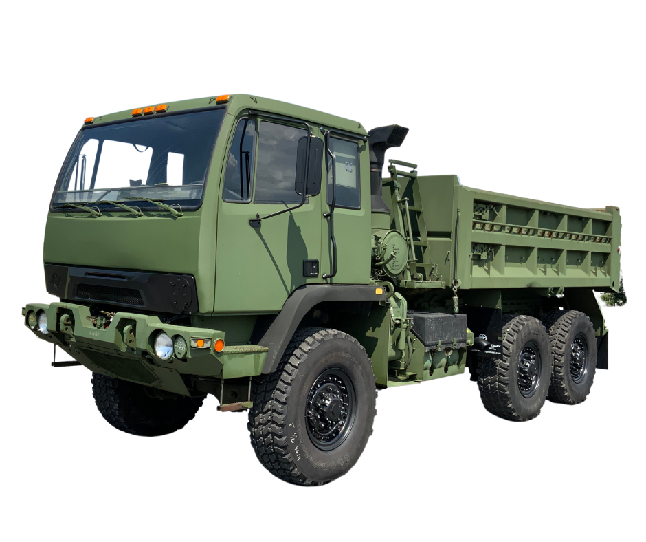 Vehicles & Equipment For Sale - LMTV/FMTV/MTV - 5 TON 6X6 TRUCKS ...
