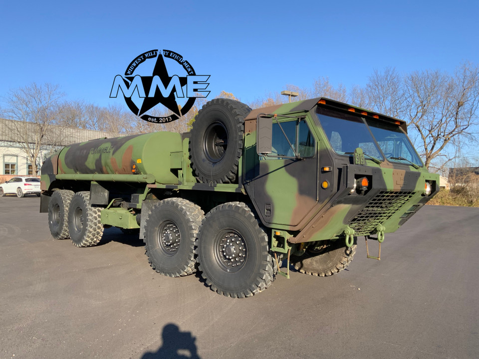 1990 Oshkosh Hemtt M978 Fuel Tanker Truck 8x8 - Midwest Military Equipment