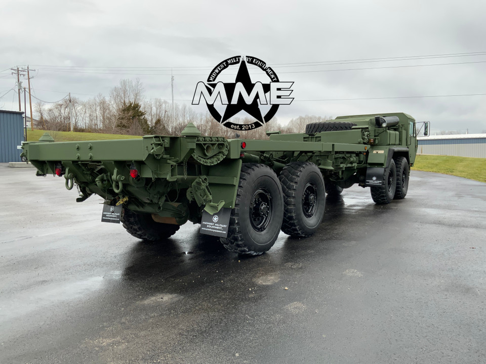 1987 Oshkosh Mk48 / MK18 Container Handler LVS 8x8 Cargo Truck ...