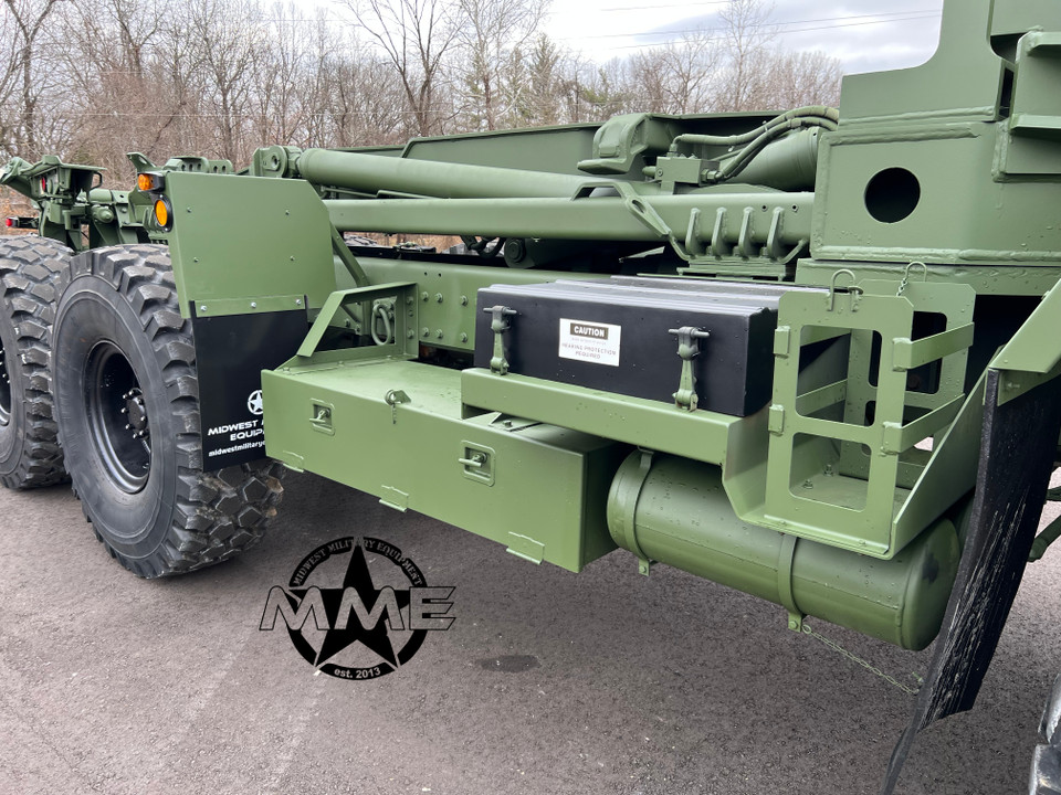 2007 Oshkosh M1120A2 HEMTT 8X8 Truck With LHS Hook Lift System W/ Air ...