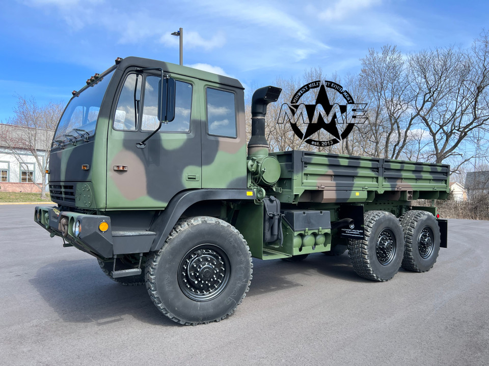 Am General M923a1 5 Ton Military 6X6 Cargo Truck W/Hardtop