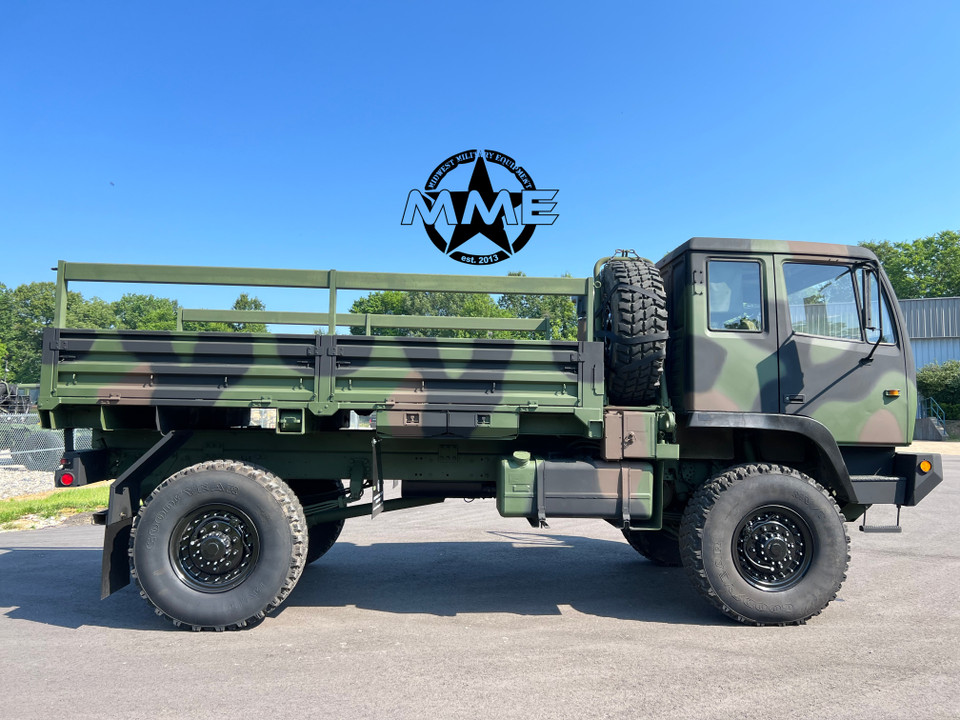 1995 Stewart & Stevenson LMTV M1078 2 1/2 Ton Cargo Truck - Midwest ...