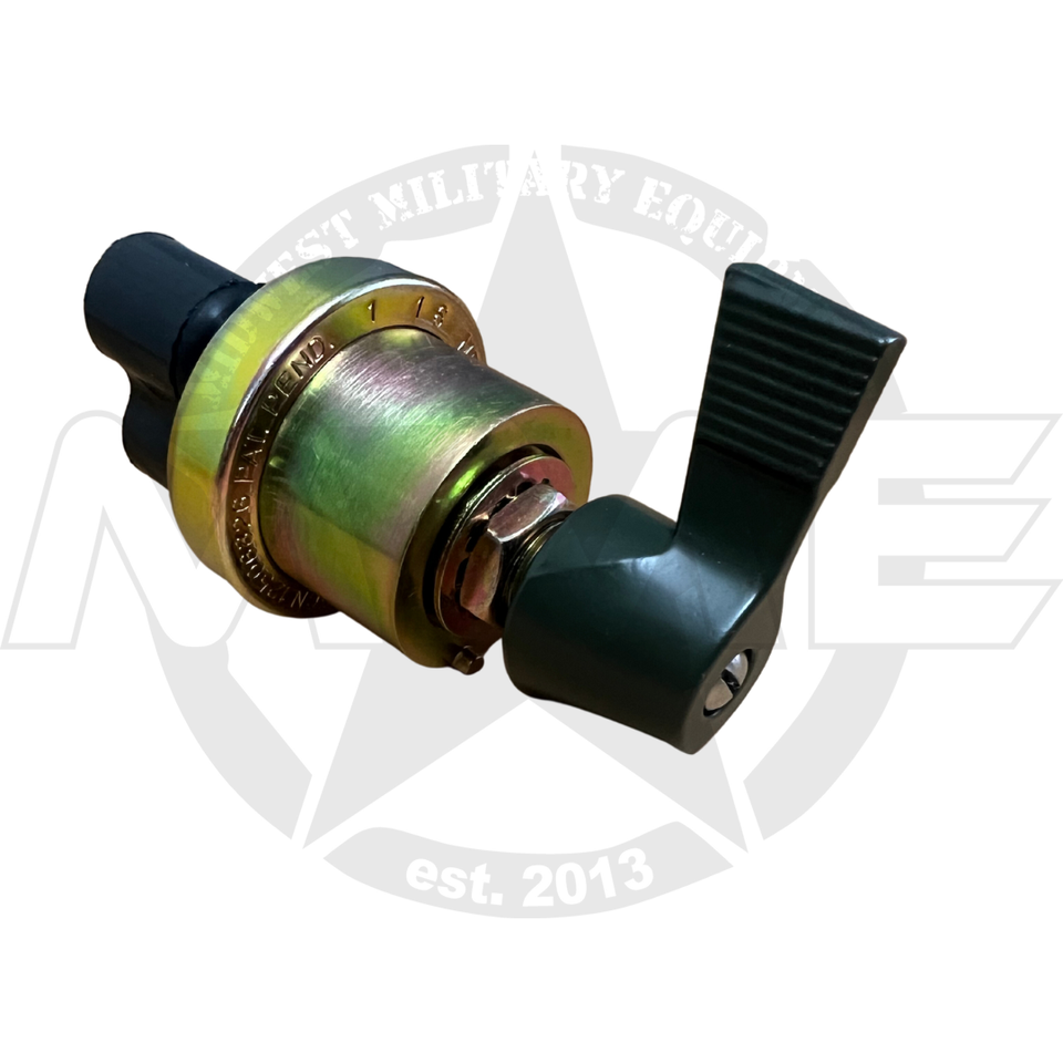 Replacement BLACK or GREEN Ignition Switch For Humvee and 5 Ton Trucks
