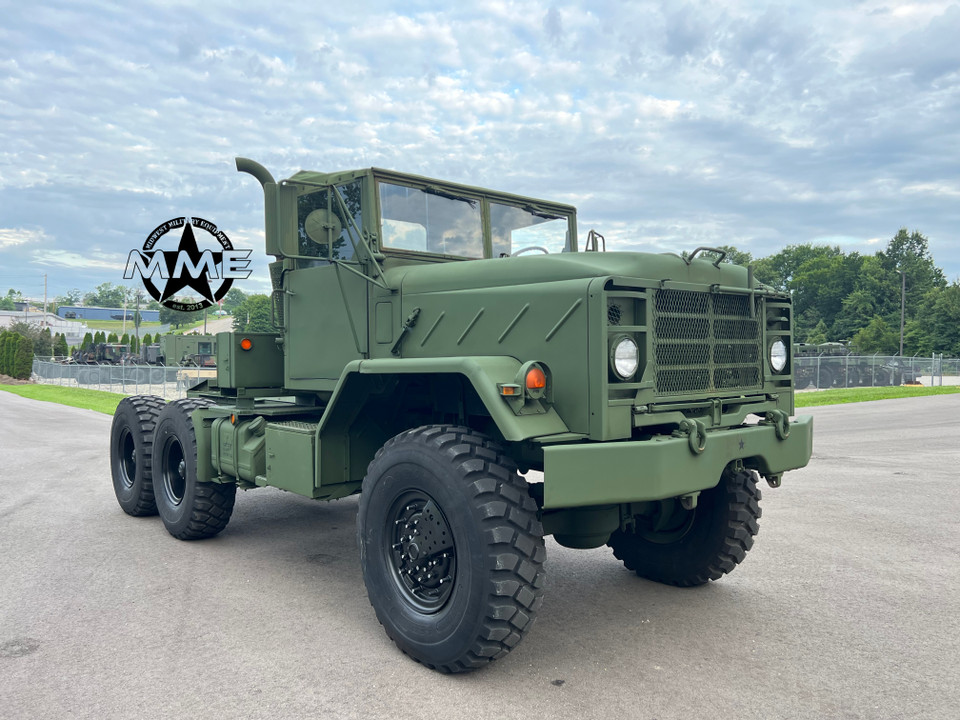 Highly Customized Bobbed M931A2 5 Ton 4X4 Truck