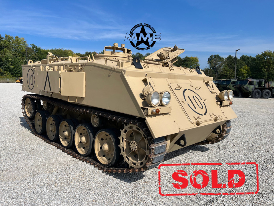 M114 Tracked Command & Reconnaissance Armored Personnel Carrier