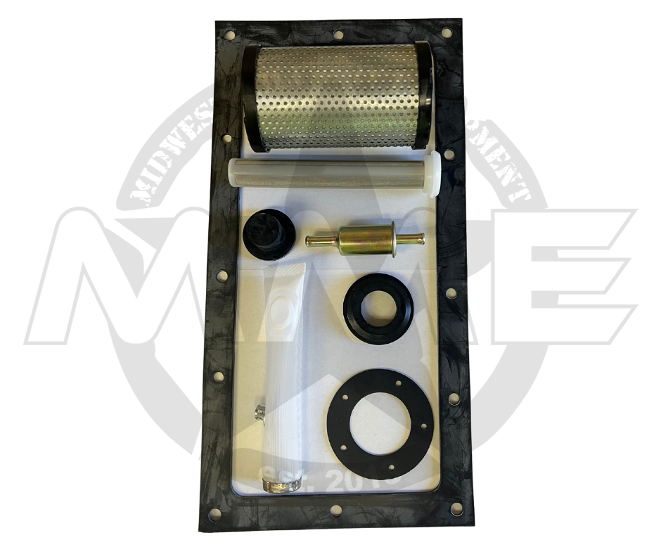 Humvee / HMMWV / H1 Parts - Engine - Fuel - 12K (A2 & M11** Series ...
