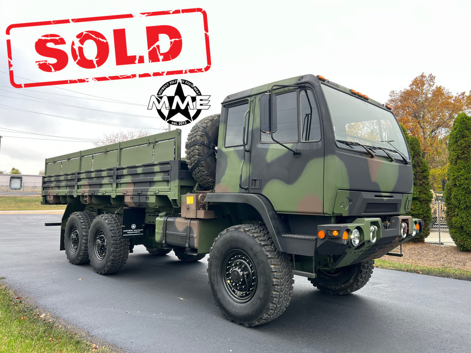 1996 Stewart & Stevenson M1085 Long Wheel Base 6X6