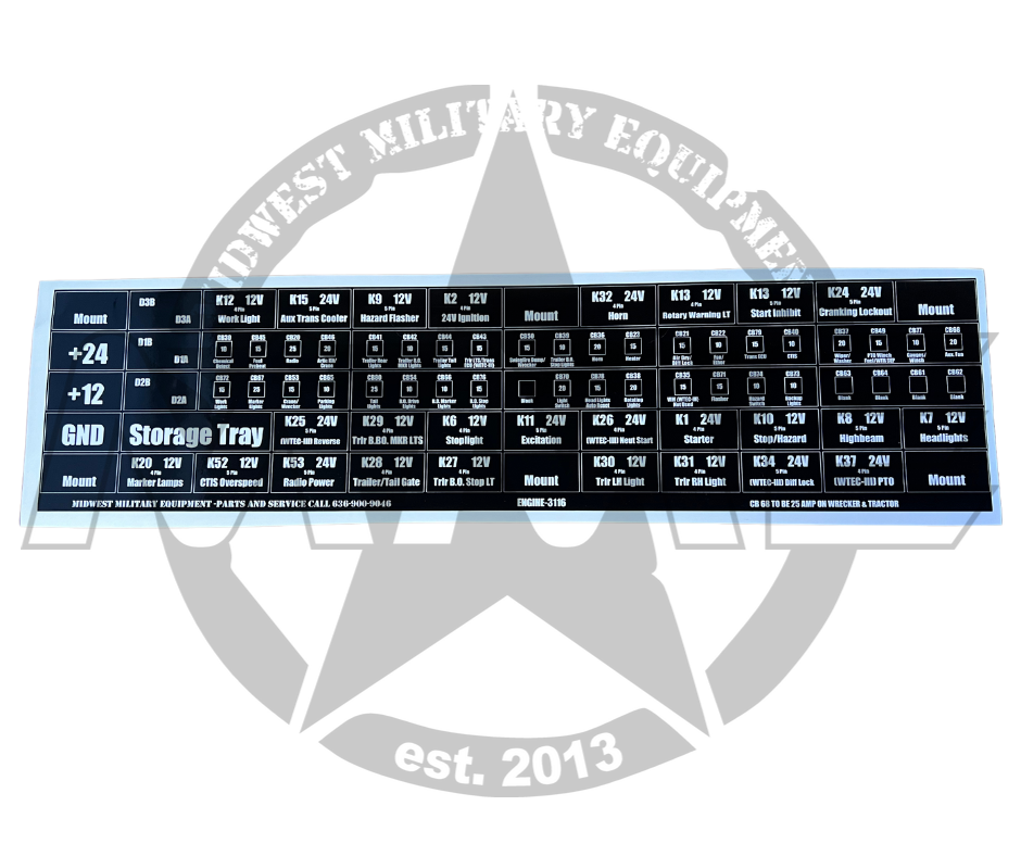LMTV / MTV / FMTV Parts