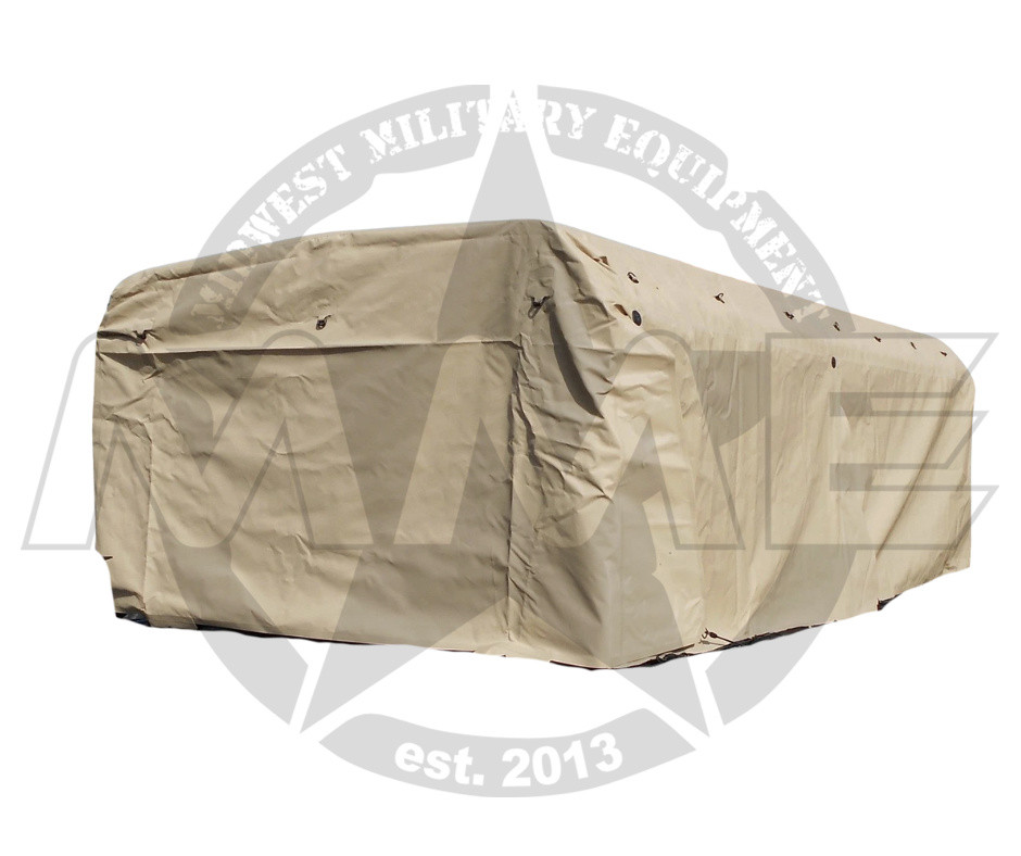 M1082 2 1/2 Ton LMTV / FMTV Drop Side Trailer