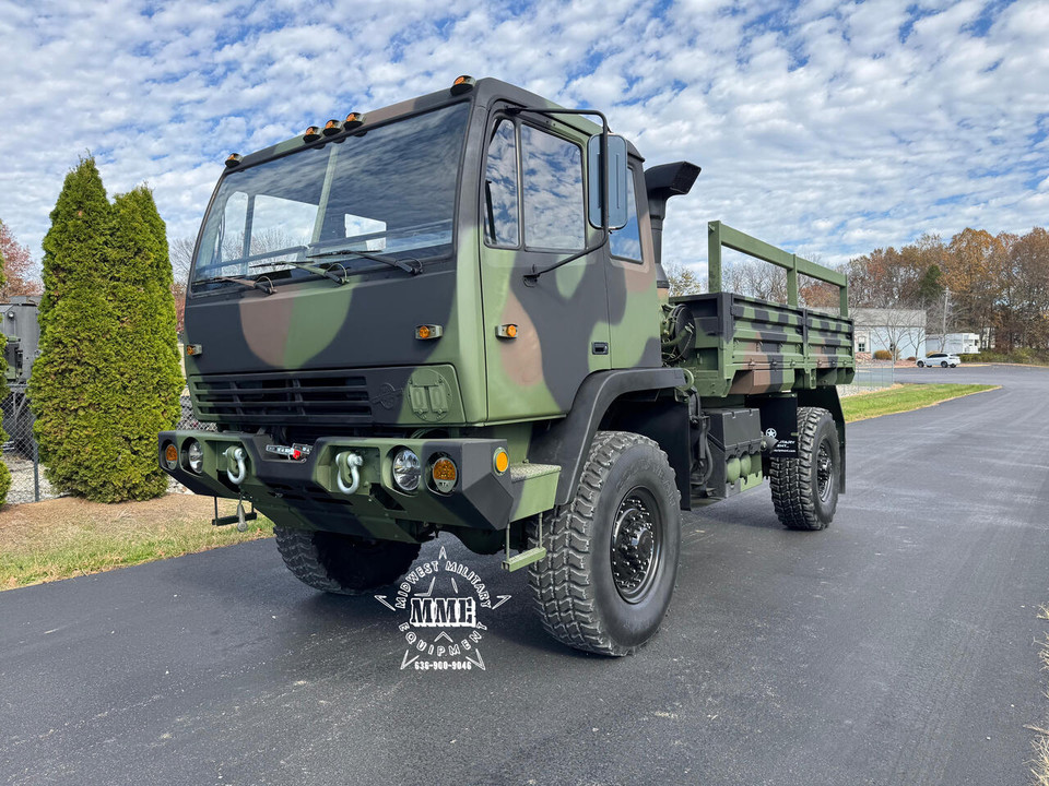 Vehicles & Equipment For Sale - LMTV/FMTV/MTV - 2.5 TON 4X4 TRUCKS ...
