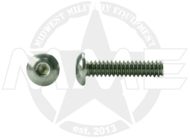 SCREW BUTTON HEAD