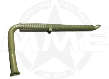 EXHAUST PIPE DWF ONLY