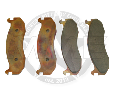 Brake Shoe Kit - Service A2 (4 Pads)