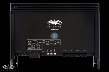 SD4: 4 Channel Amplifier