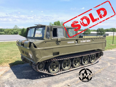M116 Husky Tracked Amphibious 1 1/2 Ton Cargo Carrier