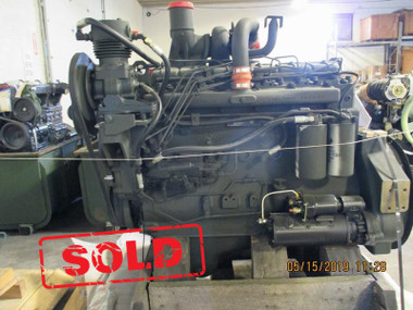 INTERNATIONAL DT466B DIESEL ENGINE