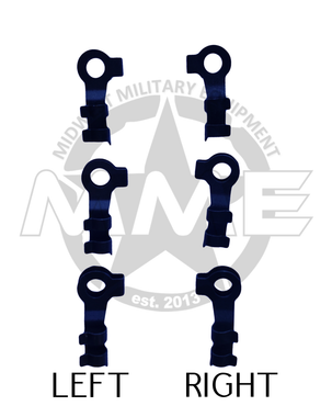 LMTV/MTV/FMTV Door Handle Metal Rod Clip Set For Trucks With Paddle Handles