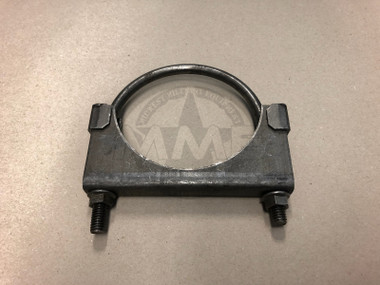 EXHAUST CLAMP MUFFLER