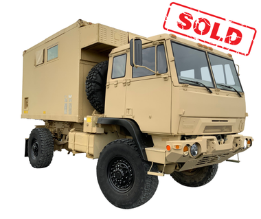 2009 BAE Systems M1081A1R LMTV 4X4 Truck With Air Conditioning & M1079 ...