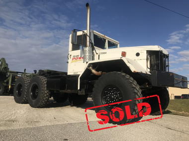M818 Military 6X6 5 Ton 6X6 Semi Truck SOLD