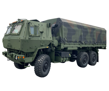 2009 BAE Systems M1085a1 P2 Armored 6x6 Cargo Truck