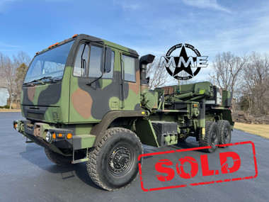 2007 M1089a1 MTV Stewart & Stevenson 6x6 Wrecker Truck