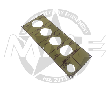 Valve Body Instruction Plates for LMTV/MTV/FMTV - Midwest Military ...