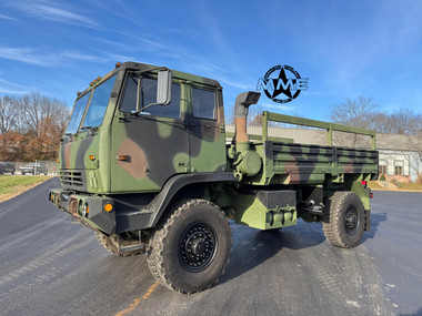 1997 Stewart & Stevenson M1081 4X4 2 1/2 Ton Cargo Truck