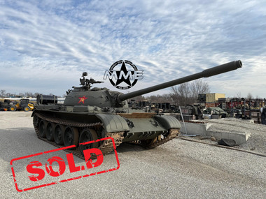 T-54 Main Battle Tank - Midwest Military Equipment