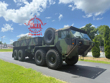 2003 M985A2 Oshkosh HEMTT 8 X 8 Truck With Material Handling Crane