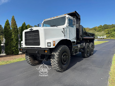 2001 Oshkosh MK23 MTVR 7 Ton 6x6 Cargo Truck