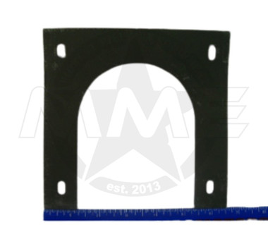 PLATE EXHAUST COVER TOP