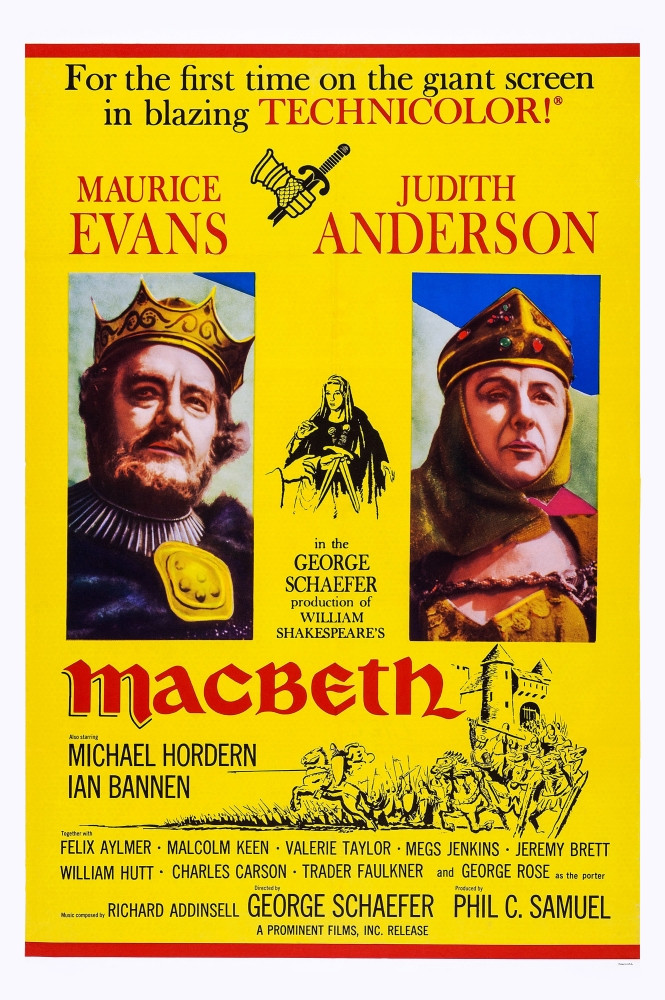 Macbeth 1971 Poster