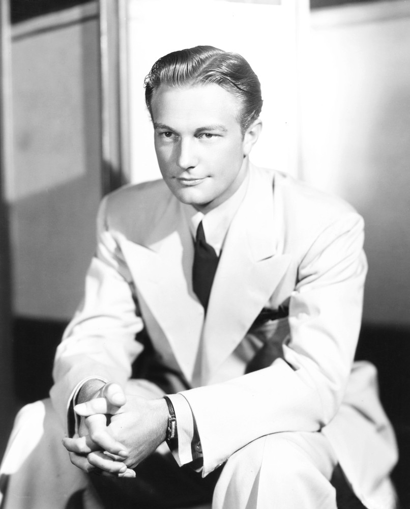 Richard Denning 1940 Photo Print - Item # VAREVCPBDRIDEEC009H - Posterazzi