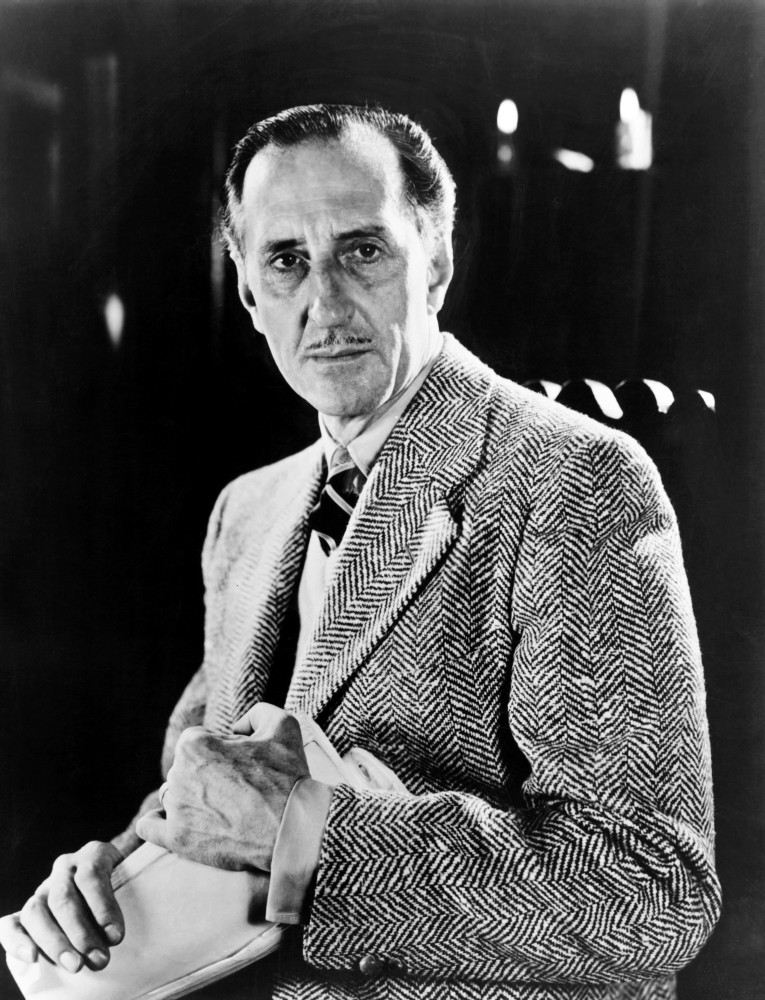 Basil Rathbone Ca. 1960 Photo Print - Item # VAREVCPBDBARAEC020H ...