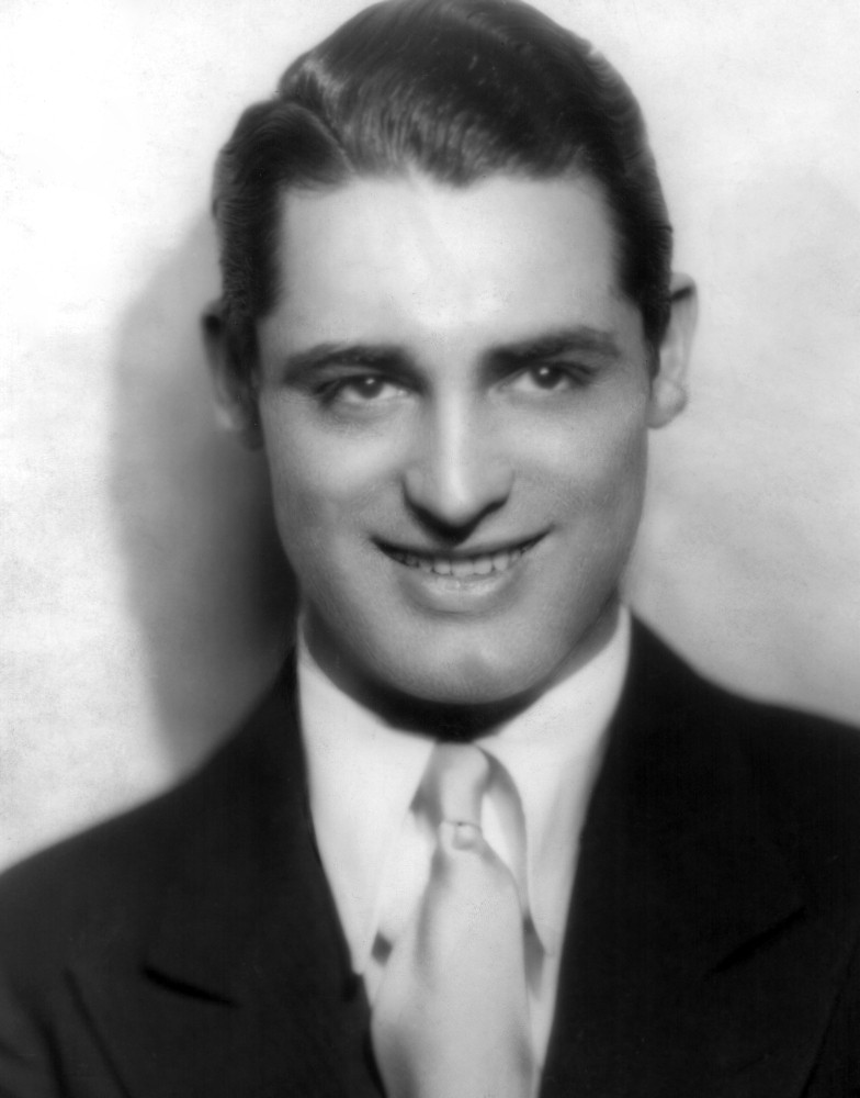 Cary Grant In Stage Portrait When He Was Still Billed As Archie Leach ...