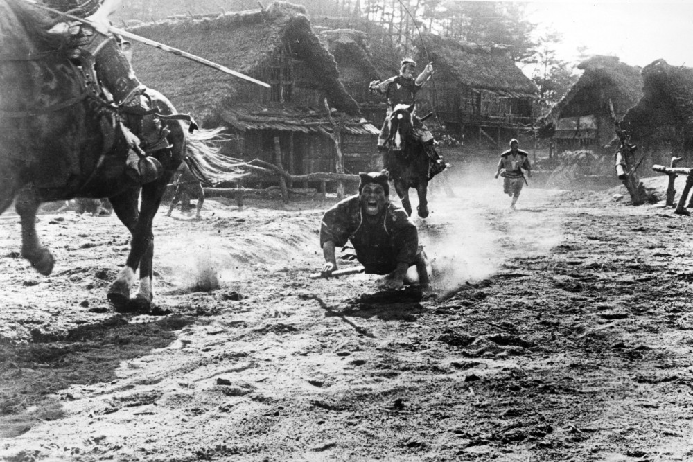 The Seven Samurai Photo Print - Item # VAREVCMBDSESAEC017 - Posterazzi