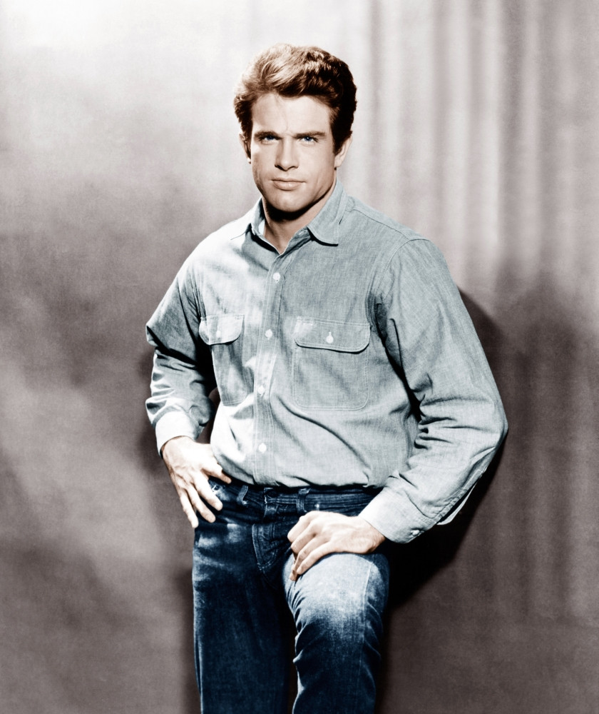 Warren Beatty Ca. 1964 Photo Print - Item # VAREVCP8DWABEEC006H ...