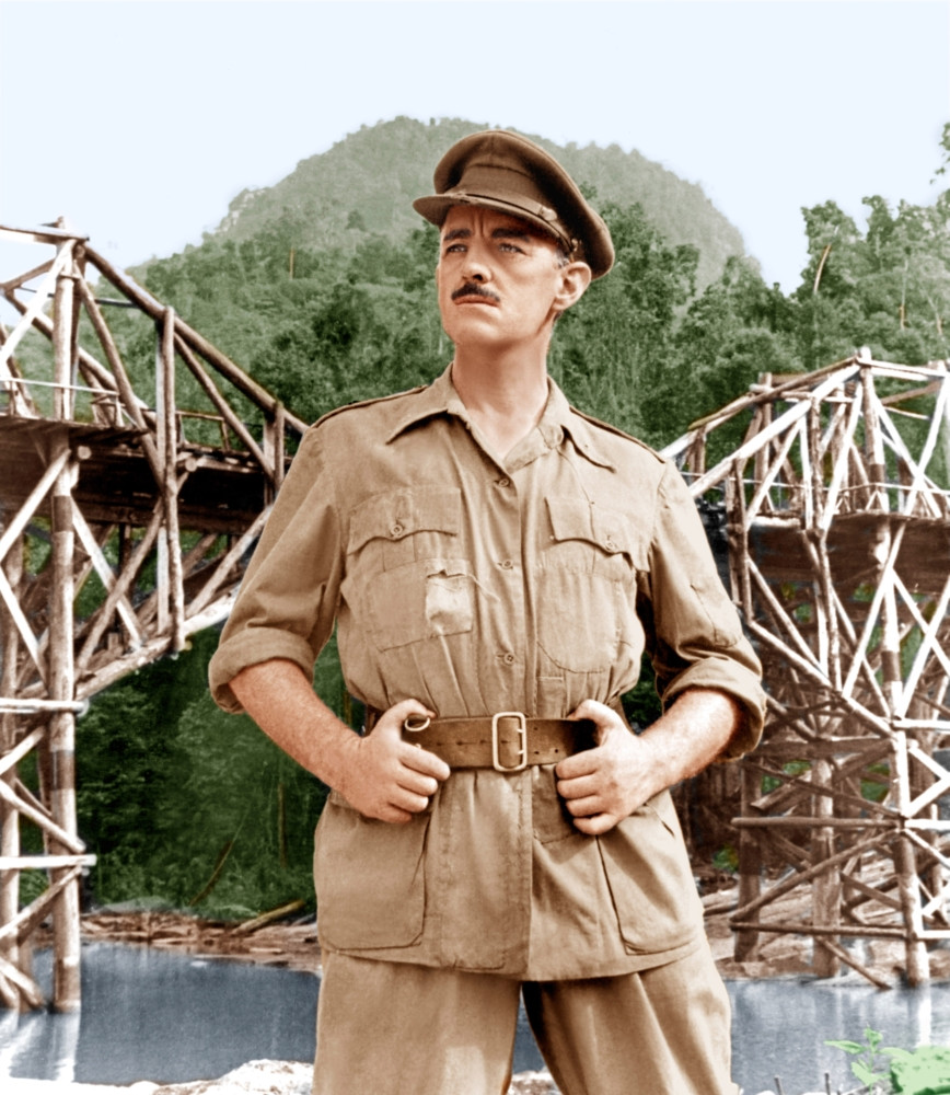 The Bridge On The River Kwai Alec Guinness 1957 Photo Print - Item ...