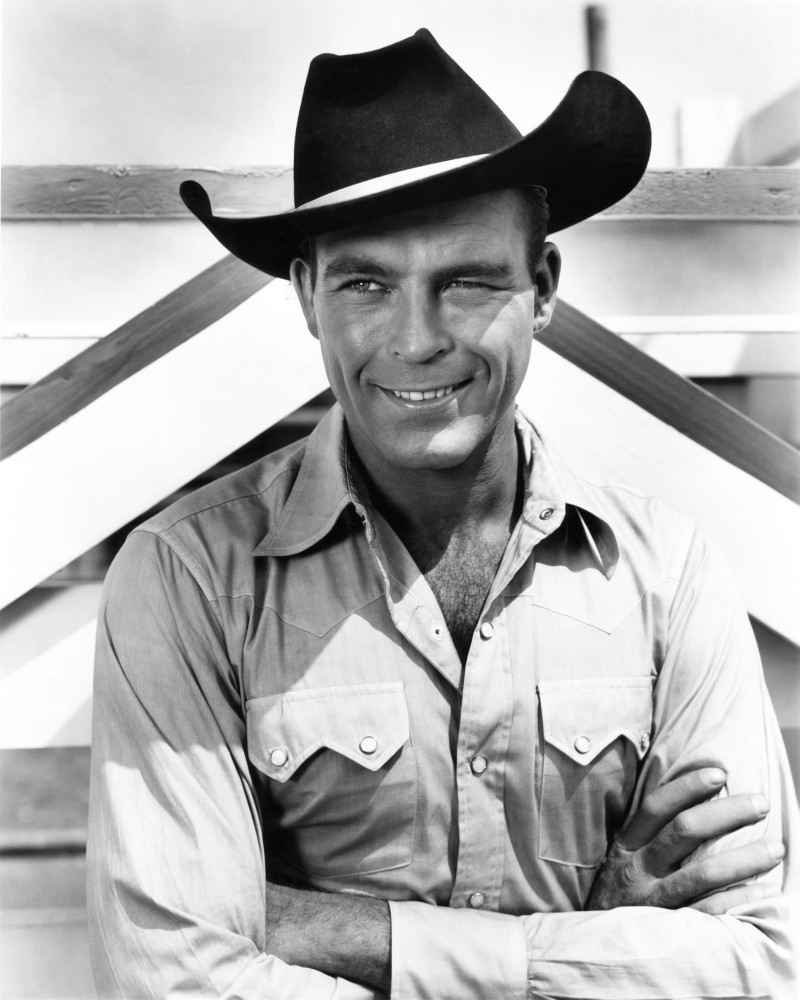 Bronco Buster Scott Brady 1952 Photo Print - Item # VAREVCMBDBRBUEC041H ...