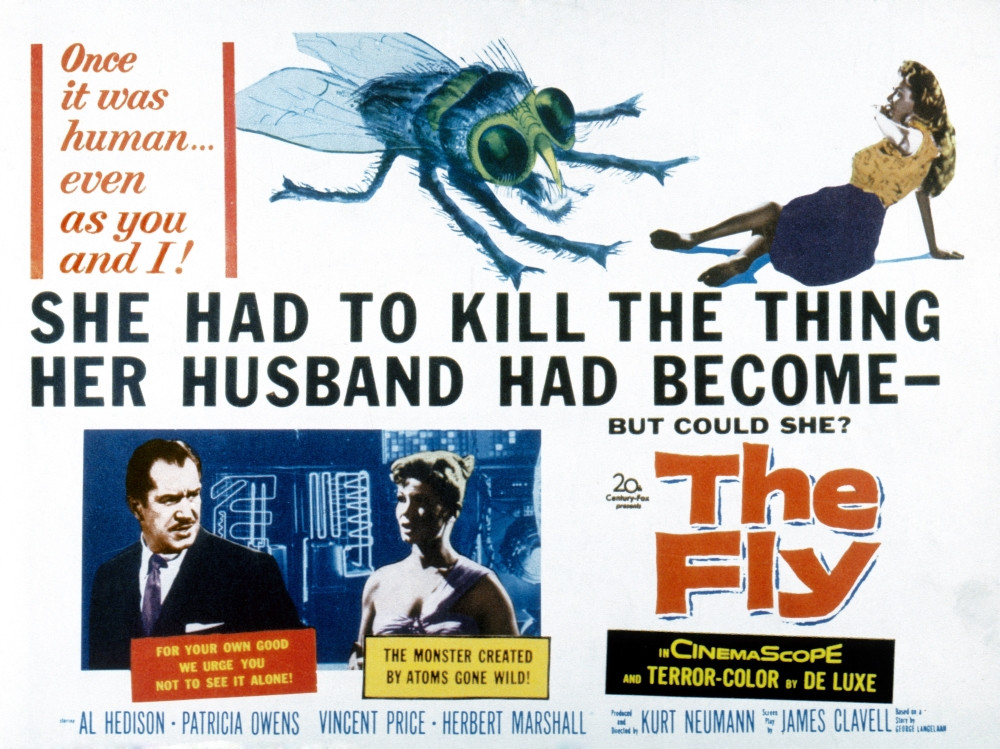 The Fly Vincent Price Patricia Owens 1958. - Item # VAREVCMSDFLYYEC003H ...