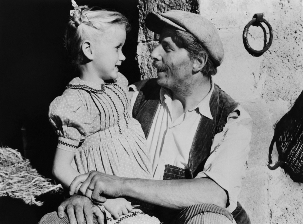 Forbidden Games Brigitte Fossey Lucien Hubert 1952. Photo Print - Item # VAREVCMBDFOGAEC004H ...