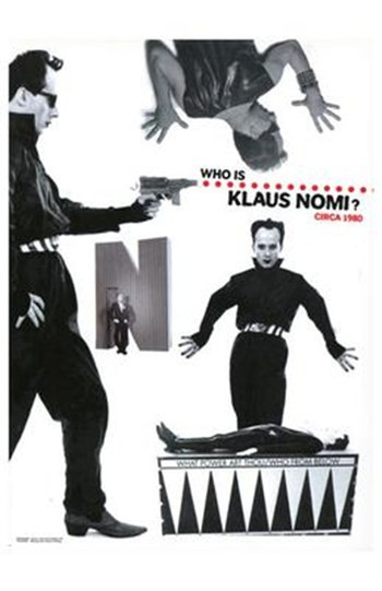 The Nomi Song Movie Poster (11 x 17) - Item # MOV274848 - Posterazzi