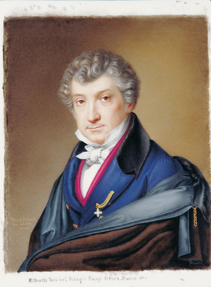 Portrait Of Pelagio Palagi Poster Print - Item # VAREVCMOND077VJ527H ...