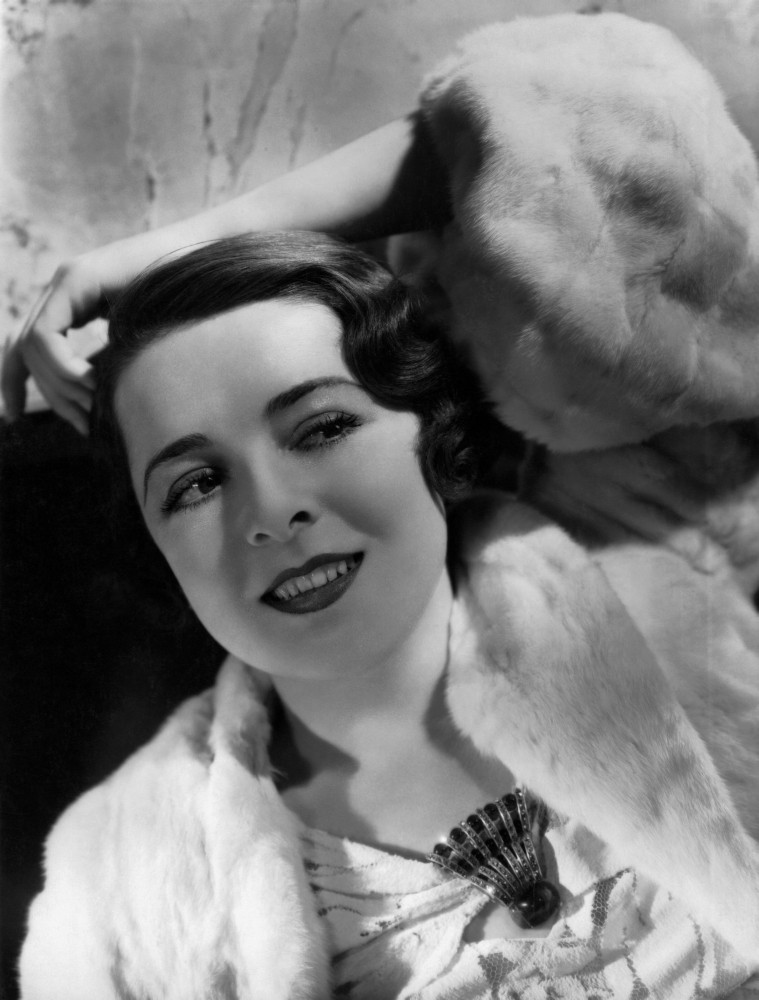 Colleen Moore Portrait By Hurrell Ca. 1932 Photo Print - Item ...