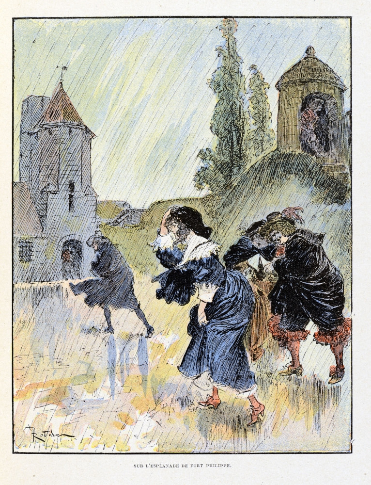 Albert Robida Poster Print - Item # VAREVCCRLA002YF526H - Posterazzi