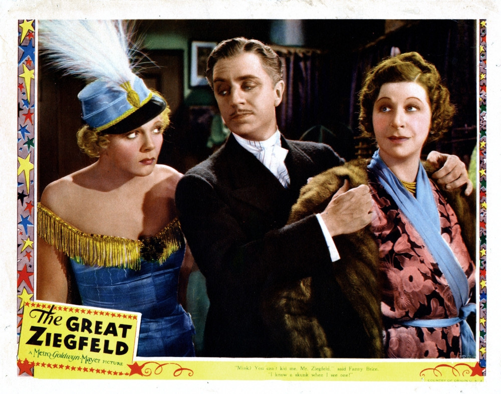The Great Ziegfeld Movie Poster Masterprint - Item # VAREVCMCDGRZIEC004 ...