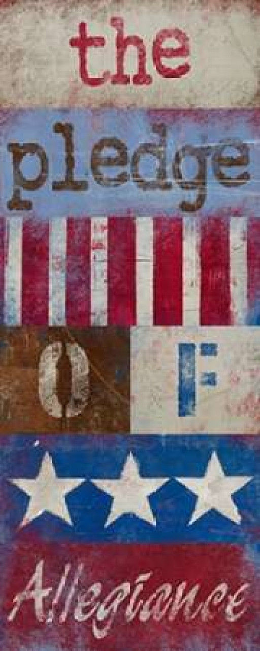 The Pledge of Allegiance Poster Print by Kingsley - Item # VARPDX8640 ...